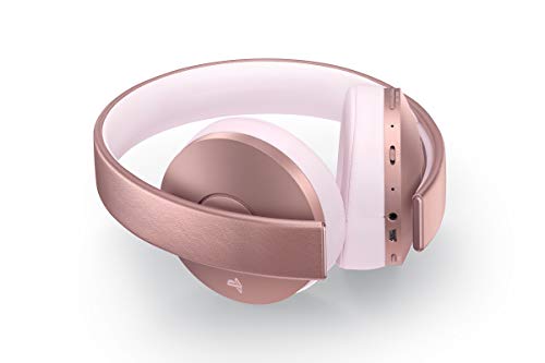 PlayStation Gold Wireless Headset Rose Gold 4