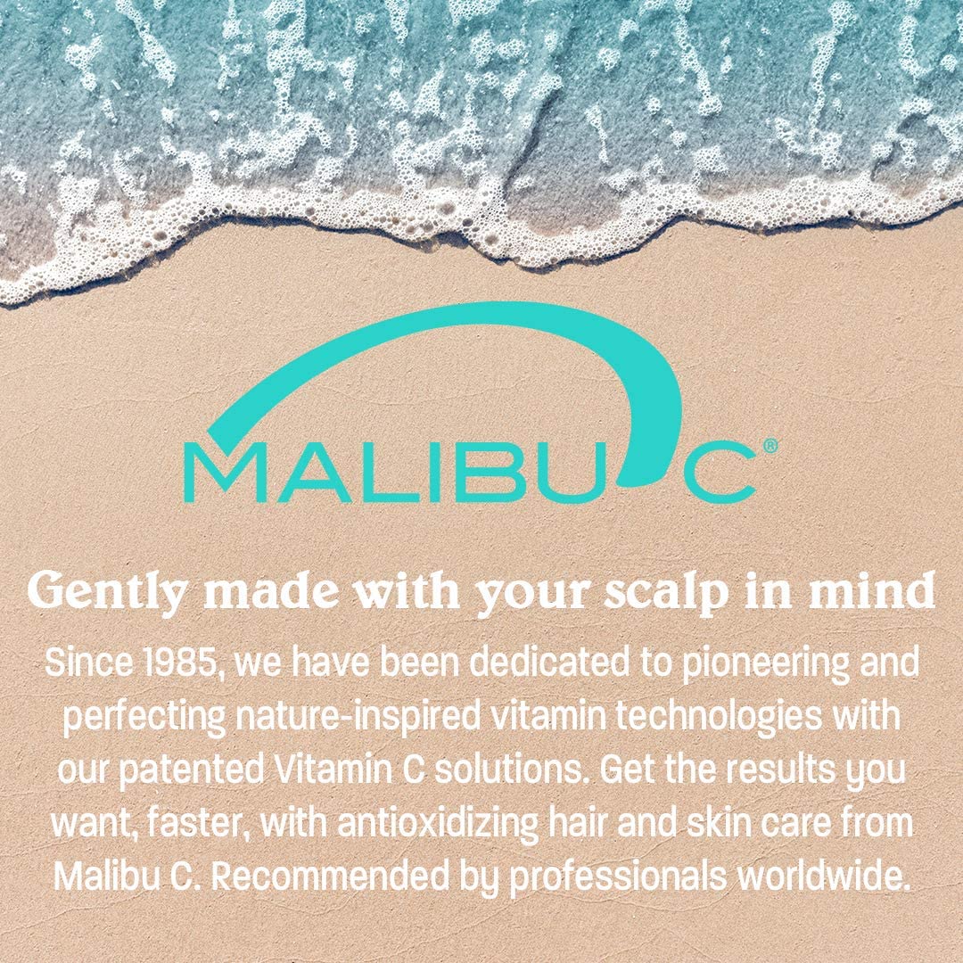 Malibu C Swimmers Wellness Conditioner - Moisturizing Conditioner for Swimmers to Combat Dry, Brittle Hair - Restores Texture Affected by Pool Elements - Sulfate Free Hair Care (9 oz)
