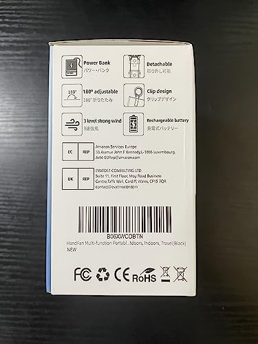 HandFan 2023 Upgraded 5200mAh Portable Handheld Fan Rechargeable Battery Operated, Small Personal Fan, Foldable Mini Desk Fan, Cooling Electric Fan for Travel, Outdoors, Indoors