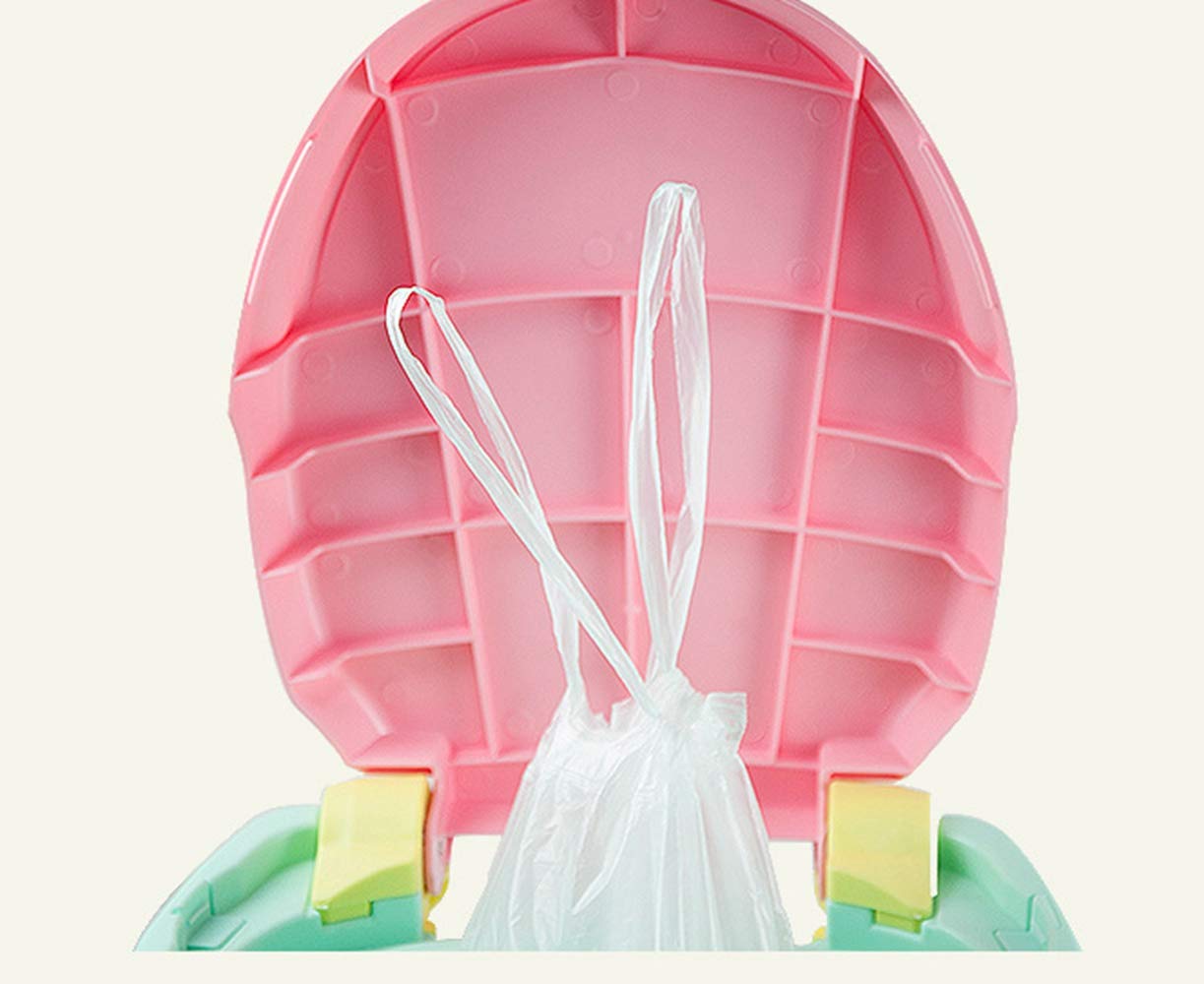 Disposable Potty Liners, Portable Seat Cover Travel Universal Potty Chair Liners with Drawstring, Pack of 50