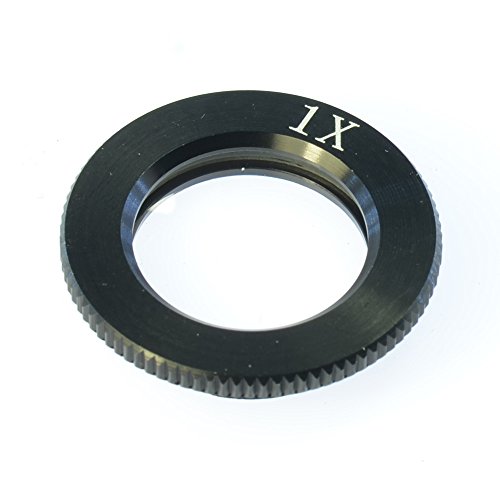 HAYEAR HD 0.7X-4.5X 180X Zoom C-Mount Parallel Light Lens for Zoom Monocular Industry Microscope Camera Glass Lens 40mm/50mm Ring