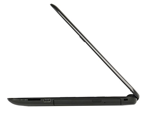 HP Notebook Laptop 15.6 HD Vibrant Display Quad Core AMD E2-7110 APU 1.8GHz 4GB RAM 500GB HDD DVD Windows 10