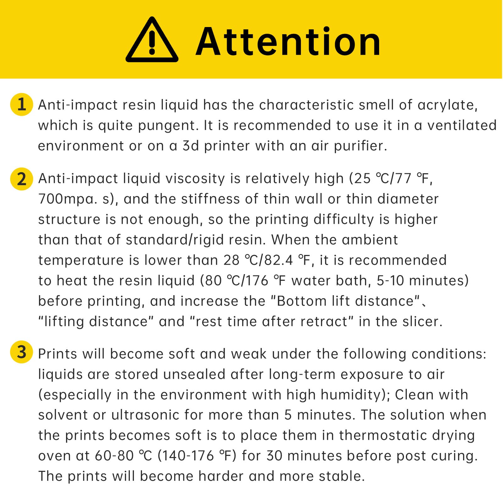 RESIONE Anti-Impact Resin, 3D Printer Resin with Impact-Resistant and Durable Nylon-Like Resins Which is Wear-Resistant and High-Precision for LCD/MSLA/DLP Prtiner (White-Grey, 1kg)