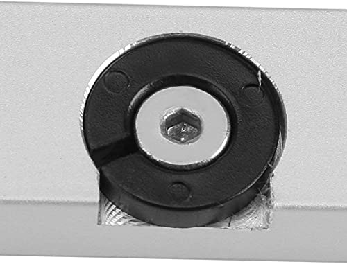 Aluminium Alloy Miter Bar Rail Miter Guage Bar Slider Table Saw Gauge Rod Wood Working Tool(300mm / 11.81inch)