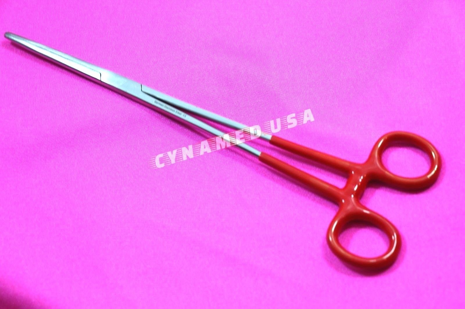 German Grade Stainless Steel 10" Pean Hemostat Forceps (Straight)-CYNAMED Brand