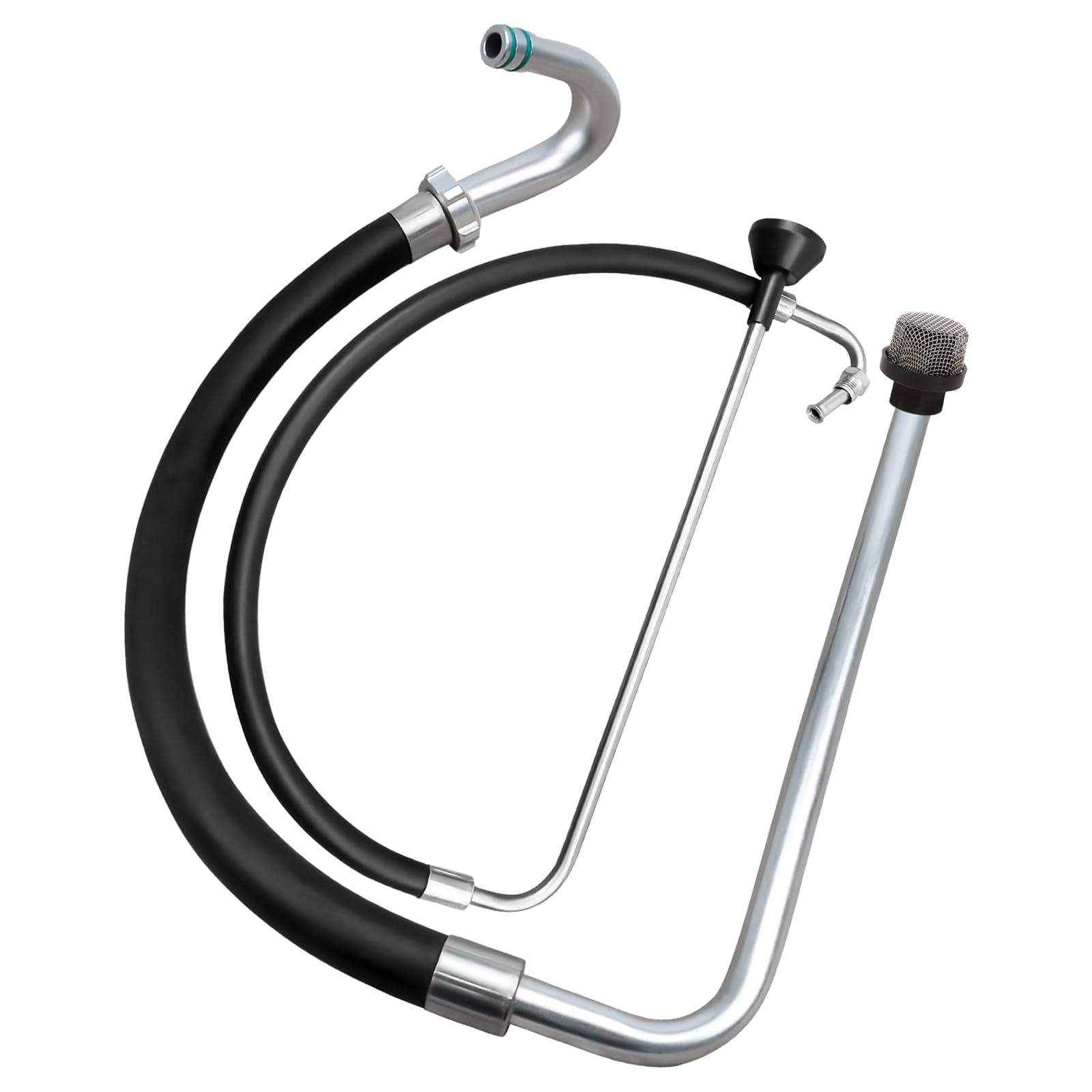 Upgraded Stainless Steel suction hose & Reflux Line Sets,Airless Paint Sprayer Accessories,Compatible with Graco 390 395 490 495 595,Fit for Tongshan T300 500 Airless Spraying/Line Painting Machine