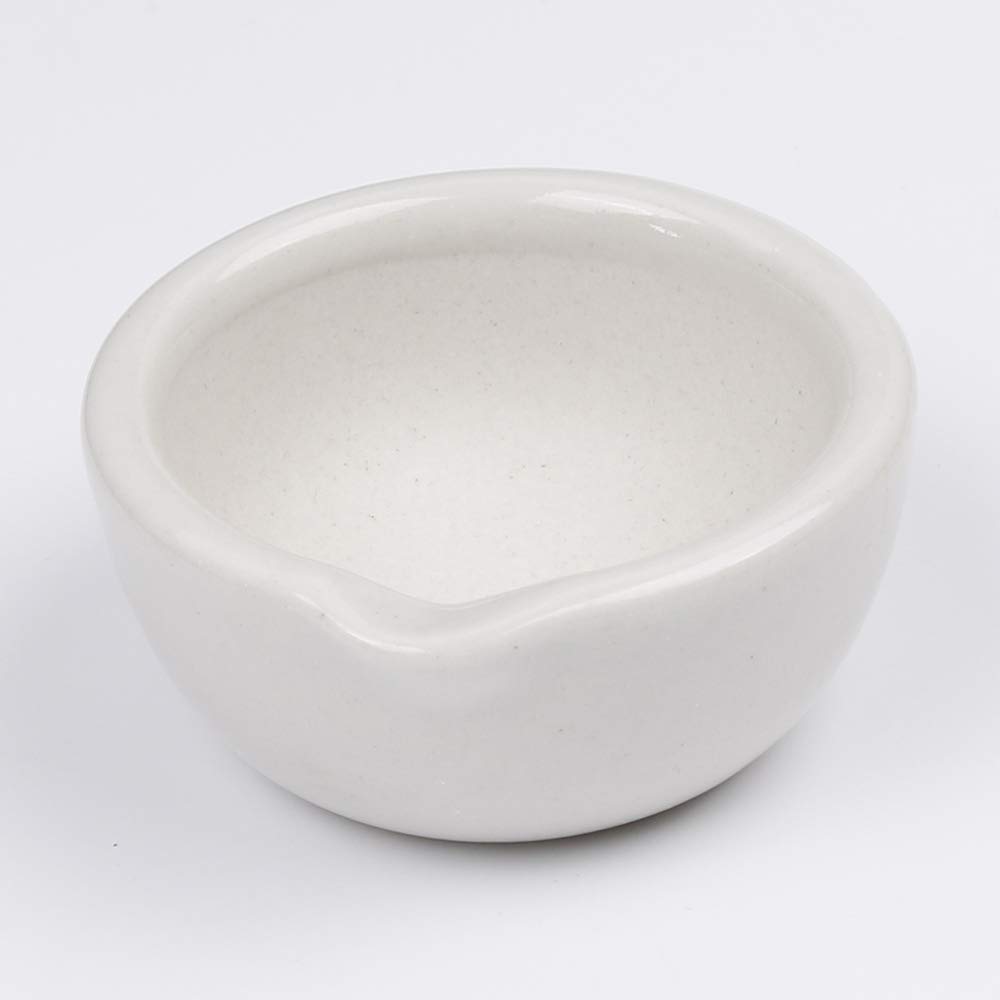 6ml Porcelain Pepper Mill Mortar Pestle Pugging Pot Garlic Spice Grinder Pharmacy Herbs Bowl Mill Crusher DIY Kitchen Gadget