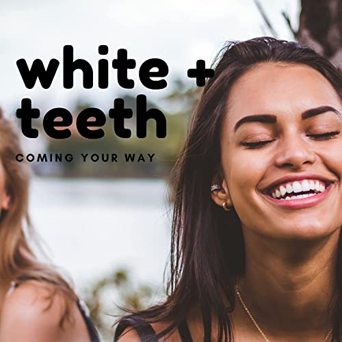 Cool Teeth Whitening 14 Day Teeth Whitening Strips with Strong Gel 28 Pcs, Color Hydrogen Peroxide White Tooth Remove Stains On The Go