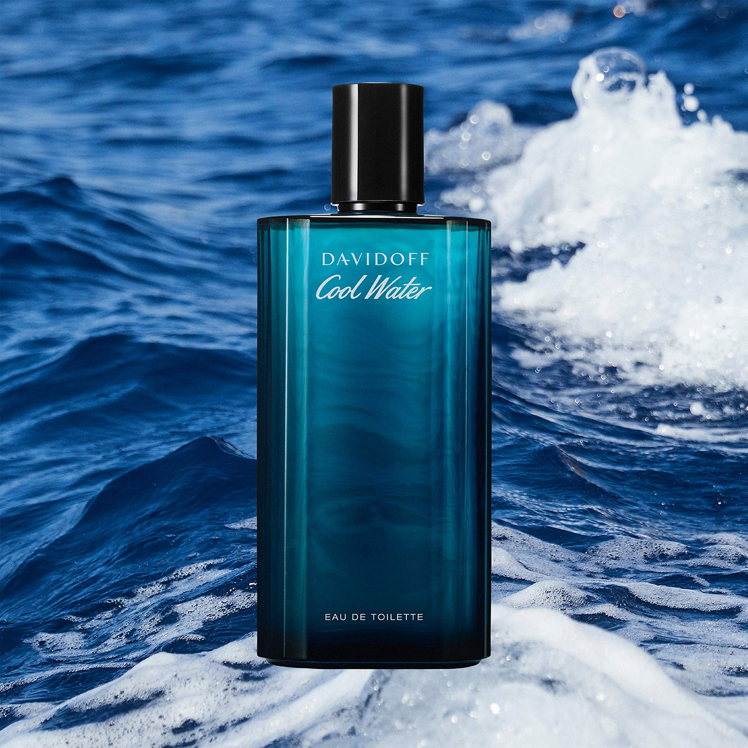 Cool Water By Davidoff For Men. Mild Deodorant Spray 2.5 Ounce, 1 Count