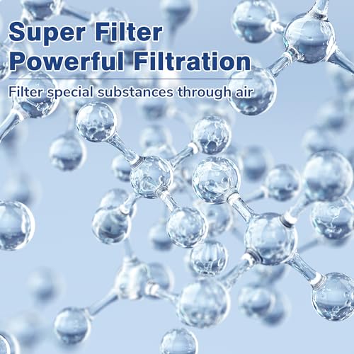4 Pack 116130 True HEPA Replacement Filter H for Winix 5500-2, 5300-2, C535, 5300, 6300, 6300-2, P300, AM80, AM90, C909 and 9800 Air Purifier by PETOX