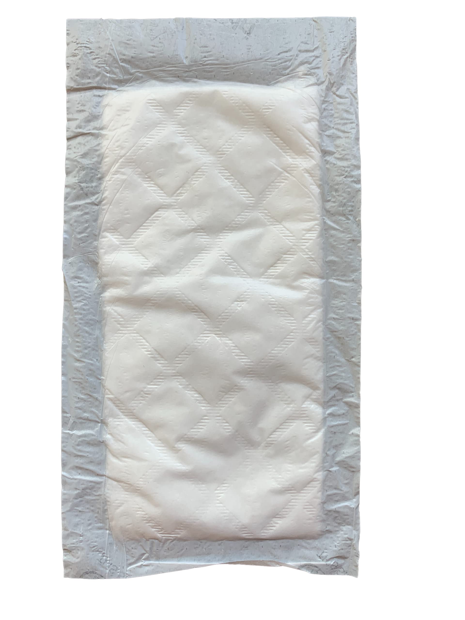 Absorbent Meat Pads Fish and Poultry Foam Tray Pads 40 Grams 4" x 7" (White, 50)