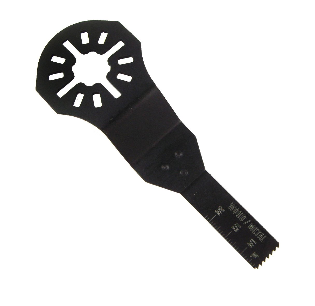 3/8" x 1 1/8" Bi-Metal Oscillating Tool Blade 10 pack - Universal Arbor for Fein Multimaster, Dremel, Bosch, Craftsman, Rockwell, Makita, Milwaukee and More.
