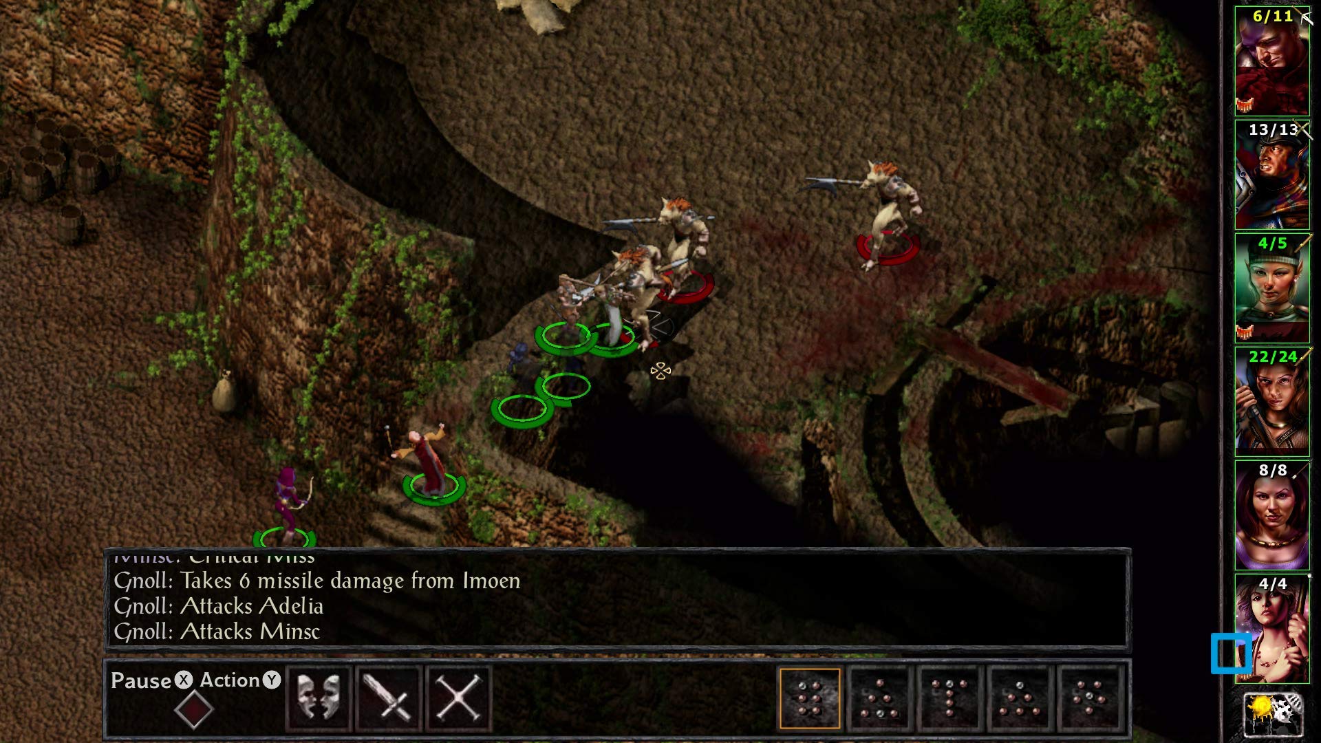 JustForGames BALDUR'S GATE 1+2 Enhanced - PS4 811949030825