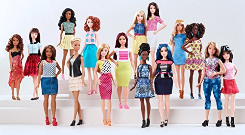 Barbie Fashionistas Doll - Dolled Up Denim
