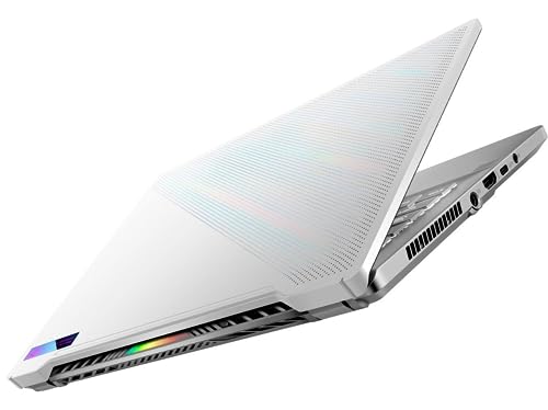 ASUS ROG Zephyrus 14" FHD Laptop, 2023 Newest Upgrade, Gaming Laptop AMD Ryzen 7-5800HS Processor, 40GB RAM, 1TB SSD, Windows 11 Home, Fast Charge, HDMI, Webcam, Bluetooth, White, LIONEYE HDMI Cable