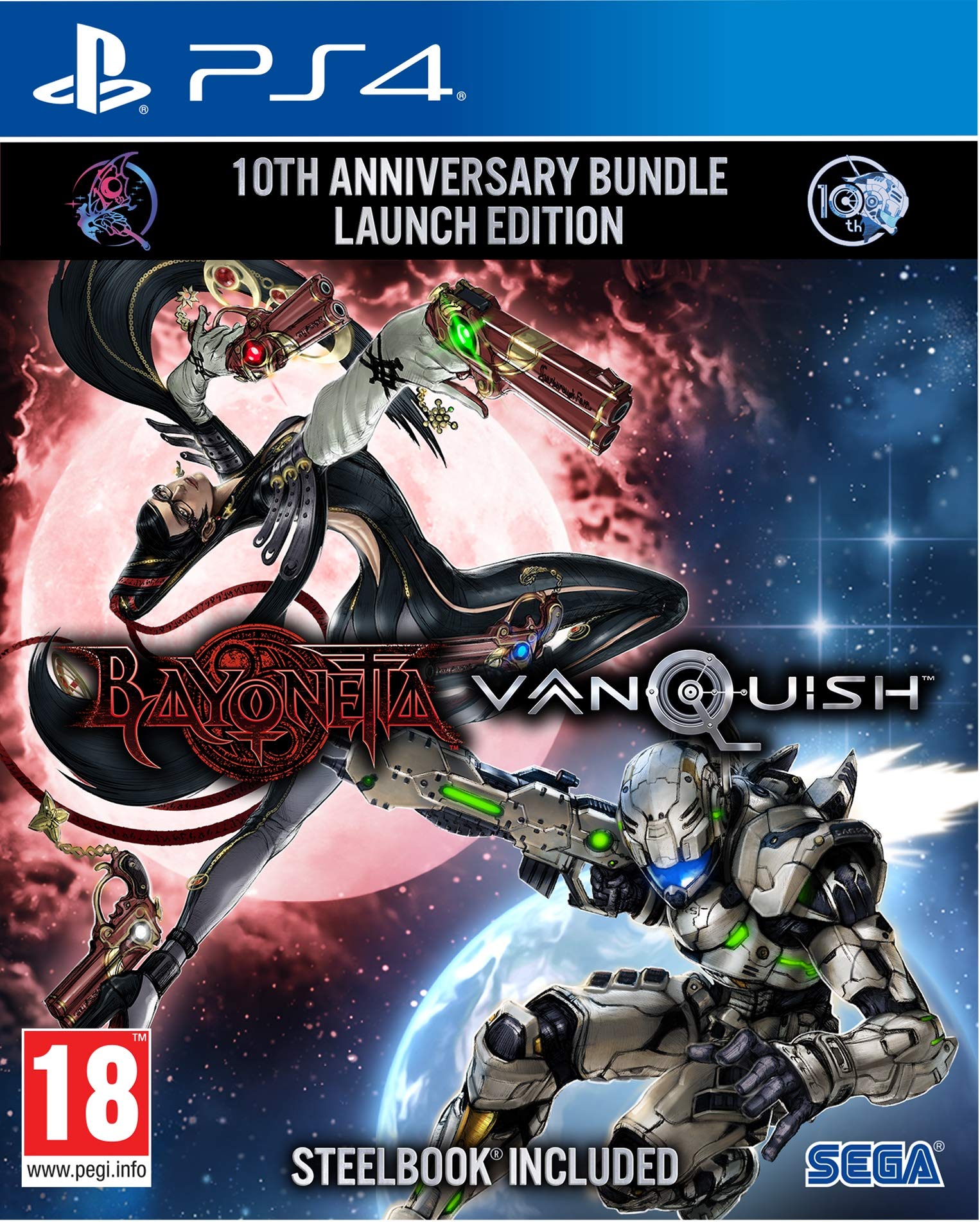 Bayonetta & Vanquish 10th Anniversary Bundle (PS4)