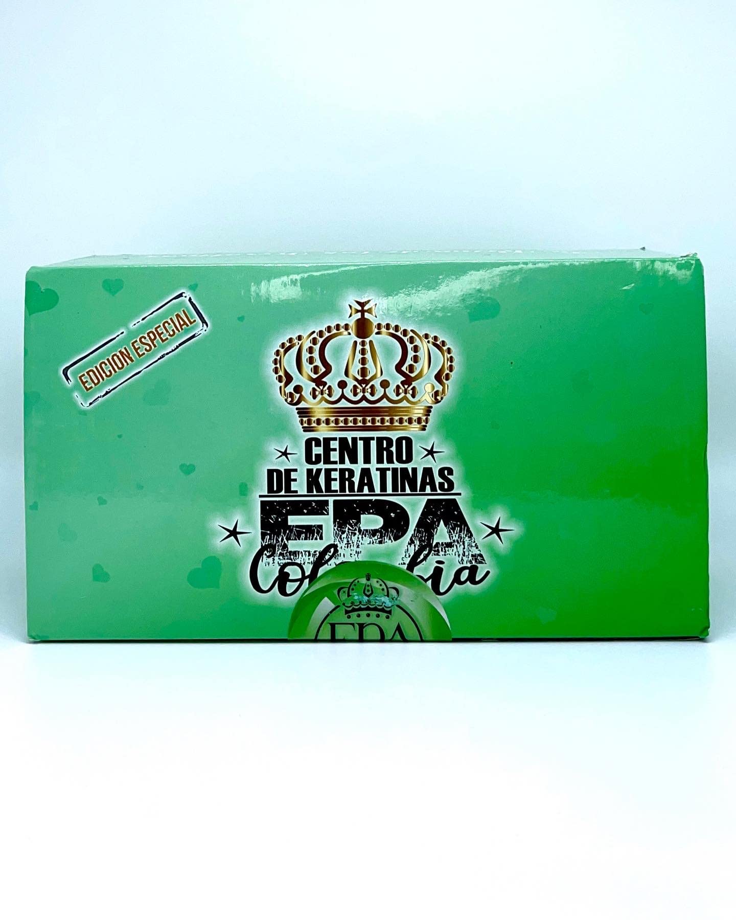 EPA COLOMBIA KERATINA / CABELLO NATURAL, AFRO, SIN DECOLORACION PREVIA