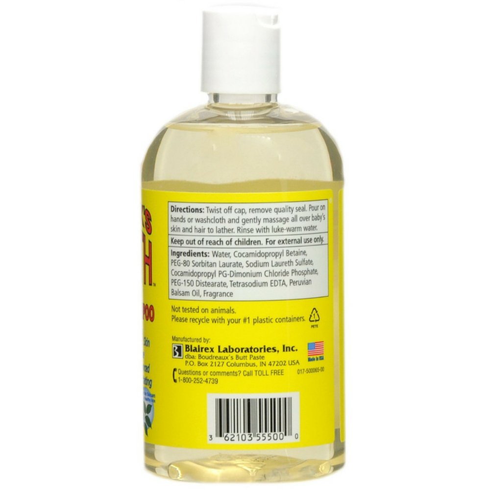 Boudreaux's Butt Bath Gentle Cleansing Gel, 13 Ounce (Pack of 3)