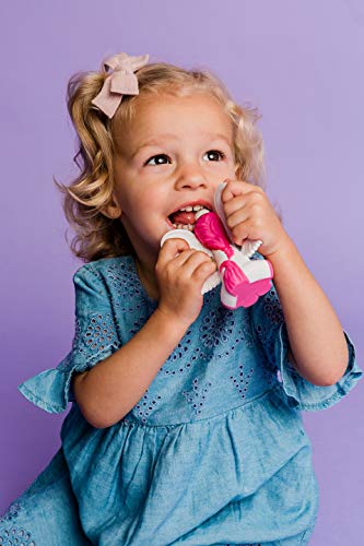 Baby Banana - Magical Unicorn Toothbrush , Training Teether Tooth Brush for Infant, Baby, and Toddler