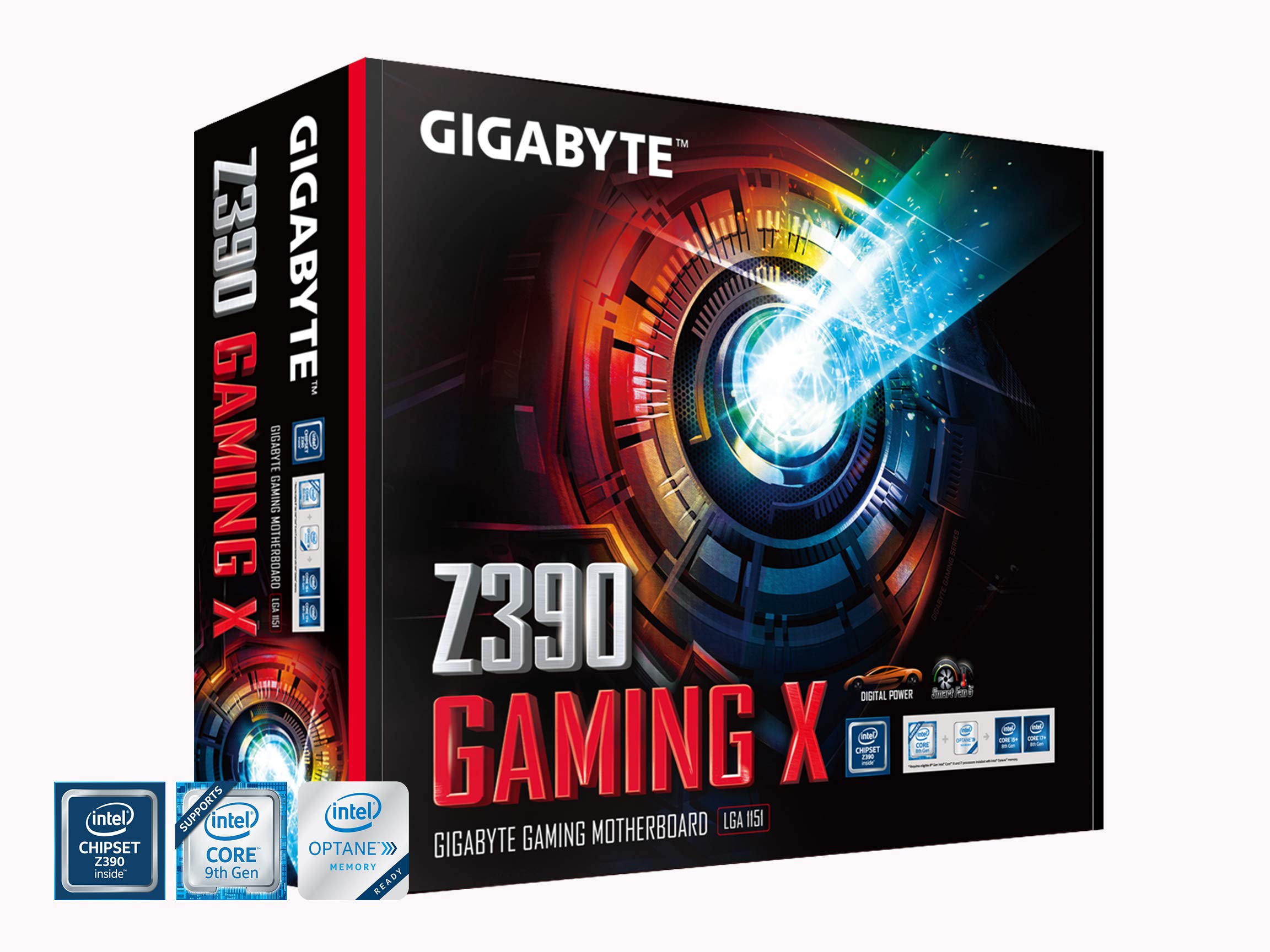 GIGABYTE Z390 GAMING X (Intel LGA1151/Z390/ATX/2xM.2/Realtek ALC892/Intel LAN/HDMI/Gaming Motherboard)