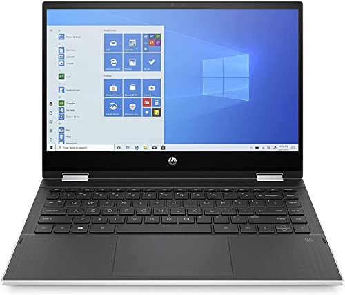 HP Pavilion x360 Laptop, 14" Touchscreen 2in1 Convertible Newest, Intel Core i5-1135G7(Beats i7-1065G7), 16GB RAM, 1TB PCle SSD, Intel Iris Xe Graphics, WiFi, Webcam,Win 11 Silver w/GM Accessories
