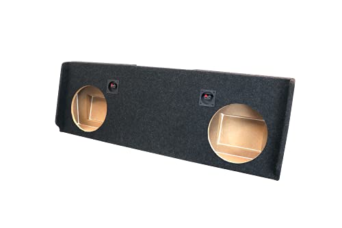 Bbox A182-12CPA Dual 12” Sealed Subwoofer Enclosure Fits 2007-2013 Chevrolet/GMC Silverado/Sierra Crew cab