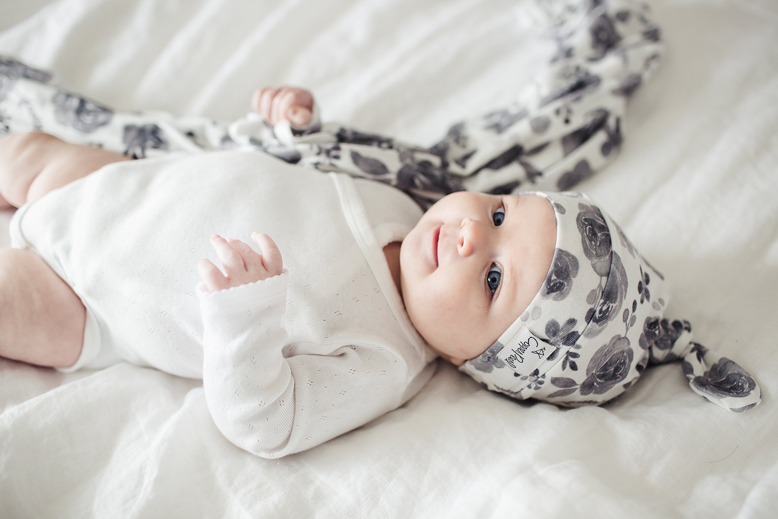Copper Pearl Large Premium Knit Baby Swaddle Receiving Blanket Rowan