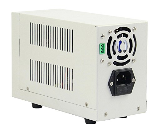 DC Regulated Power Supply/Four Digital Display Precision Adjustable Power Supply Digital Programmable DC Power Supply Cup Time Tracking DC 400V/1A