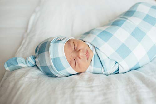Copper Pearl Large Premium Knit Baby Swaddle Receiving Blanket Lincoln