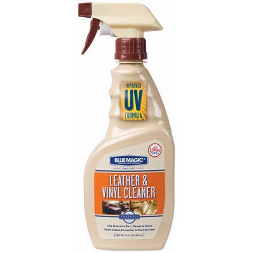 Blue Magic Leather & Vinyl Cleaner 16 Oz.