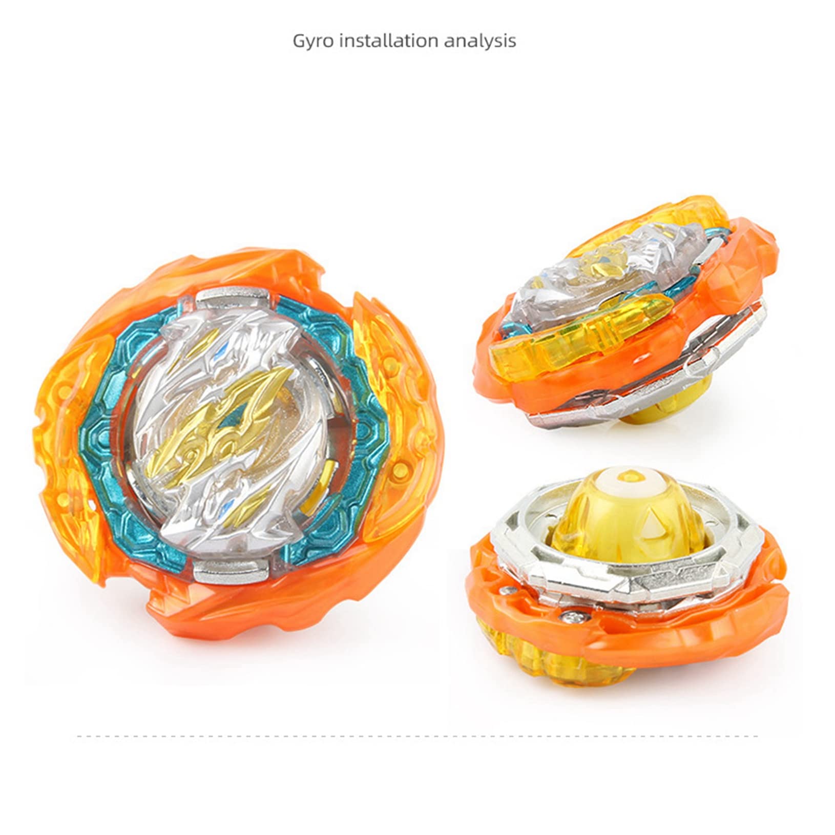 Battling Toys - Burst SuperKing Booster B-181 Cyclone Ragnaruk.Gg Starter Spinning Top Toy (B-181)