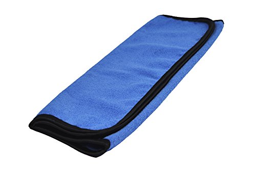 Detailer's Preference Cleaning and Drying Premium 390GSM Microfiber Towels, 16 by 24 Inches, 12 Pack
