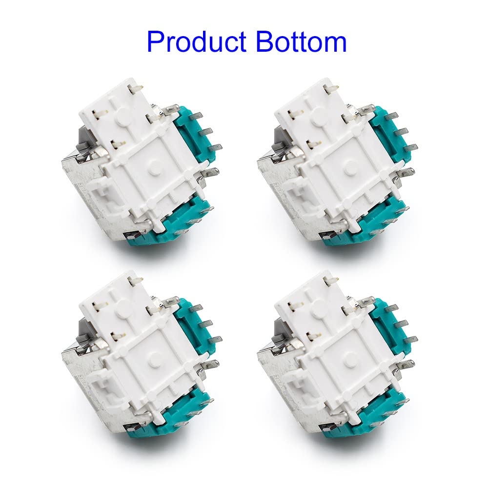 4pcs 3D Analog Joystick Sensor Module Potentiometer, Sensor Wheel Thumb Sticks Thumb Stick for Sony Play-S 5 PS5 Controller Repair Parts