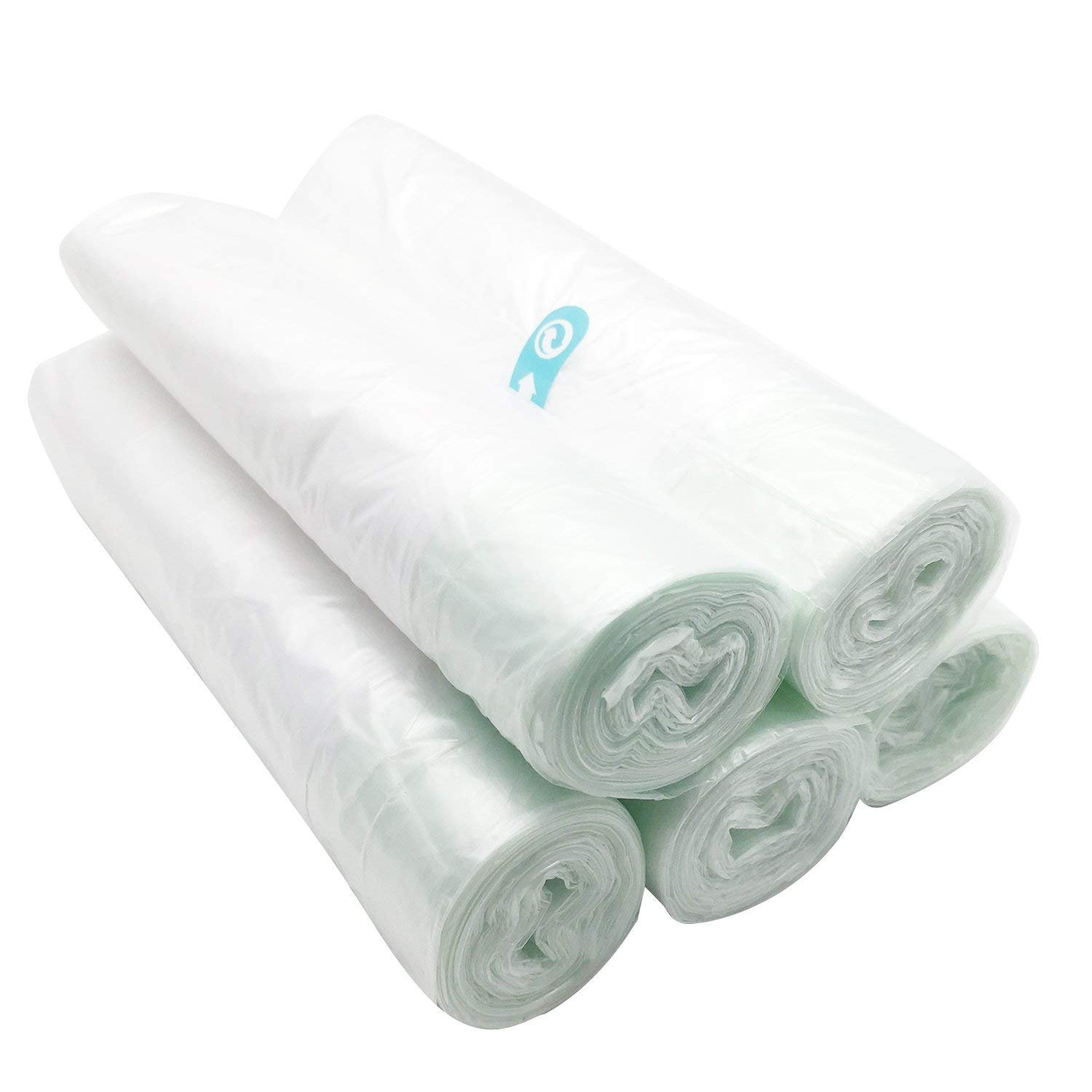 Potty Liners Disposable, Travel Potty Chair Liners with Drawstring Universal Training Toilet Seat Potty Bags Cleaning Bag for Kids Toddlers …