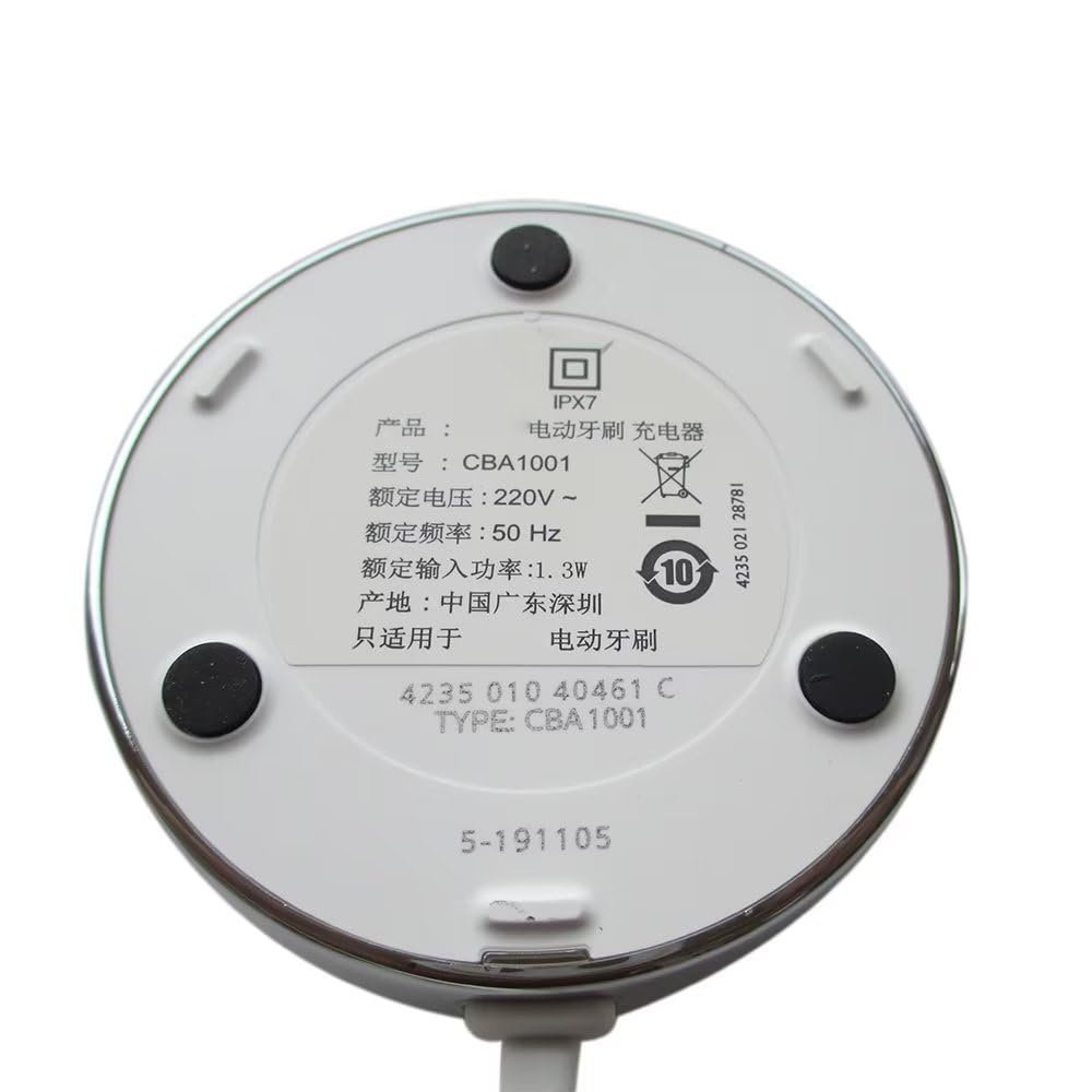 Replacement Charging Base for Philips Sonicare DiamondClean HX9500 HX9911 HX9924 HX992B HX992W HX993W HX9944 HX9957/51HX9964 HX9974 HX9984 HX9985 Toothbrushes White …