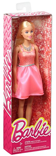 Barbie Glitz Doll, Coral Dress #2