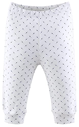 The Peanutshell 5 Pack Pants Set for Baby Boys | Sizes Newborn to 24 Months (Newborn)