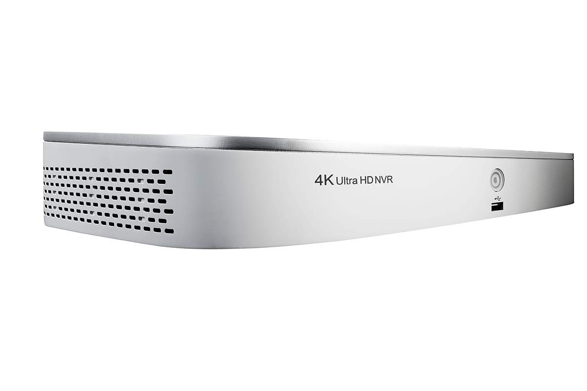 Lorex 4K Ultra HD 8-Channel 1TB Fusion Network Video Recorder with Smart Motion Detection and Voice Control