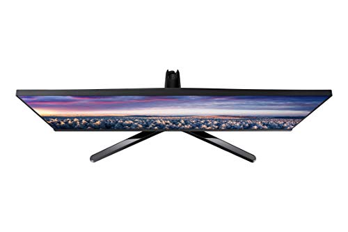 SAMSUNG 24" SR35 Series FHD 1080p Computer Monitor, 75Hz, IPS Panel, HDMI, VGA (D-Sub), VESA Compatible, 3-Sided Border-Less LS24R356FZNXZA, Black