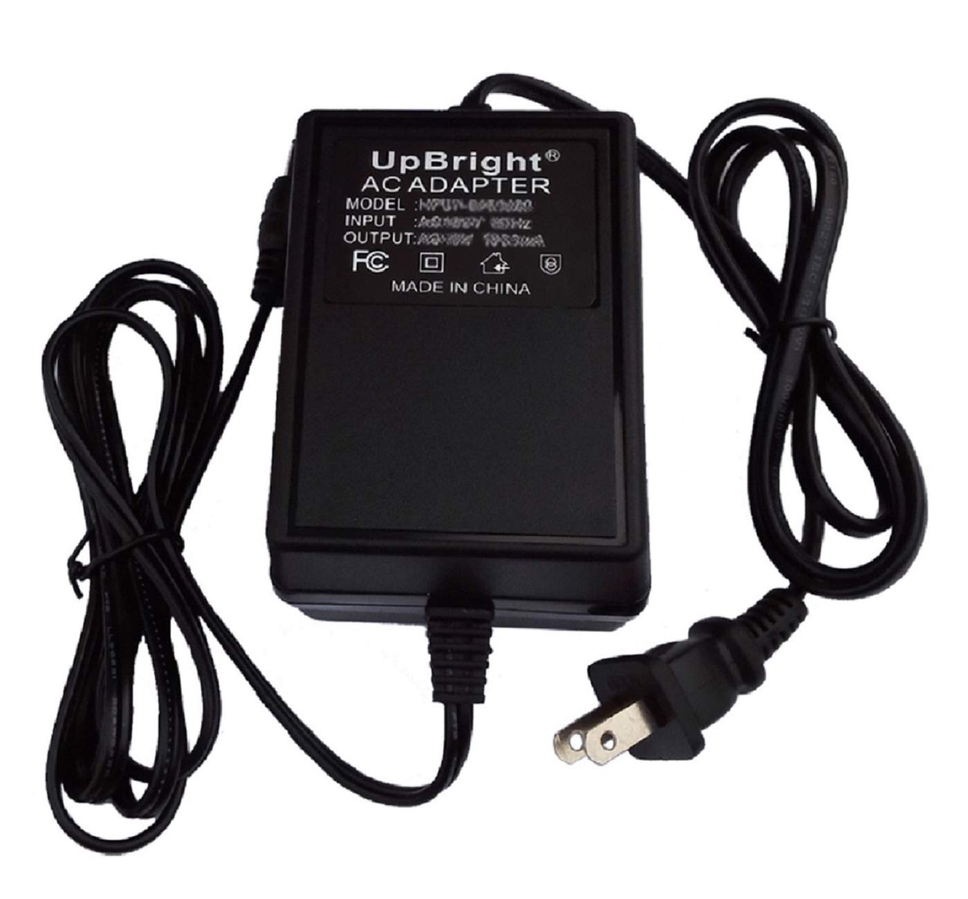 UpBright 24V AC/AC Adapter Compatible with TDC Power DA-10-24 DA-1024 DA10-24 TDCPOWER DA1024 AUO-48240420 AU0-48240420 AU048240420 Midas Bright Co Ltd 24VAC 0.42A 10VA AC24V Class 2 Power Supply Cord