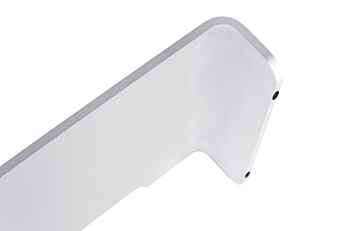 SilverStone Technology Aluminum Unibody Monitor / iMac Stand, Silver (MR01S)