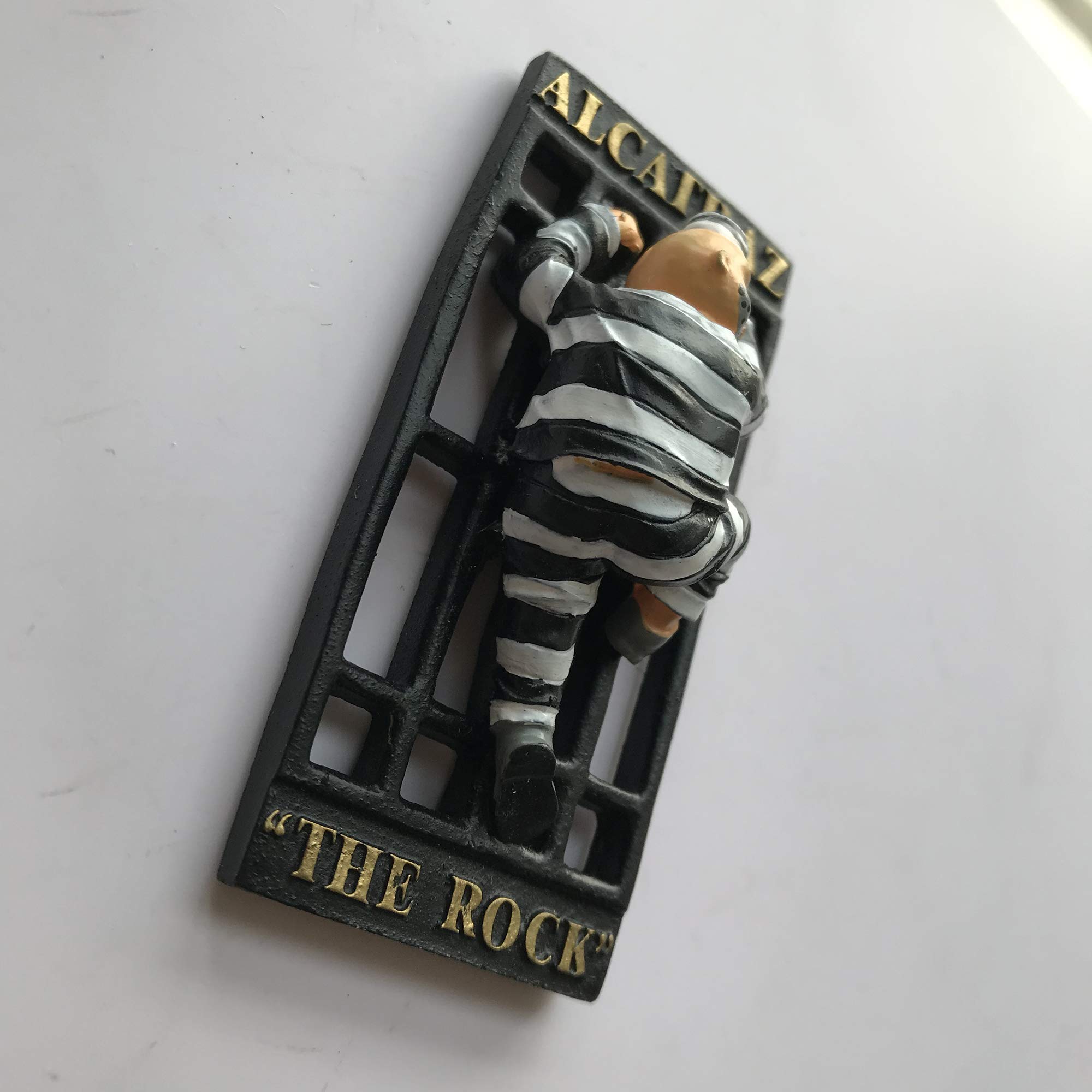 Alcatraz Island San Francisco USA Refrigerator Magnet 3D Travel Sticker Souvenirs Collection,Home & Kitchen Decoration USA Fridge Magnet from China