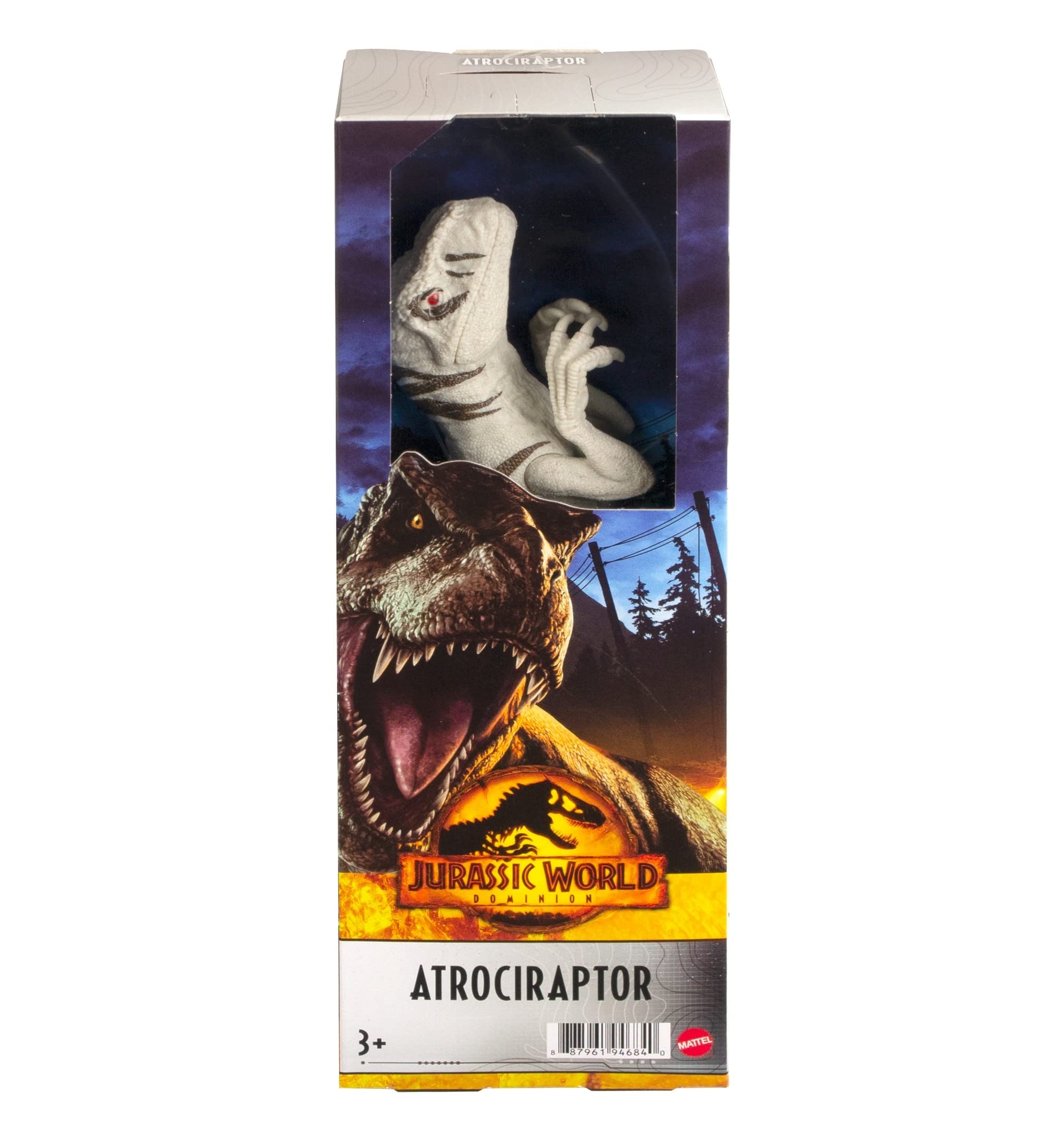Jurassic World Dominion 12" Atrociraptor Dinosaur Action Figure
