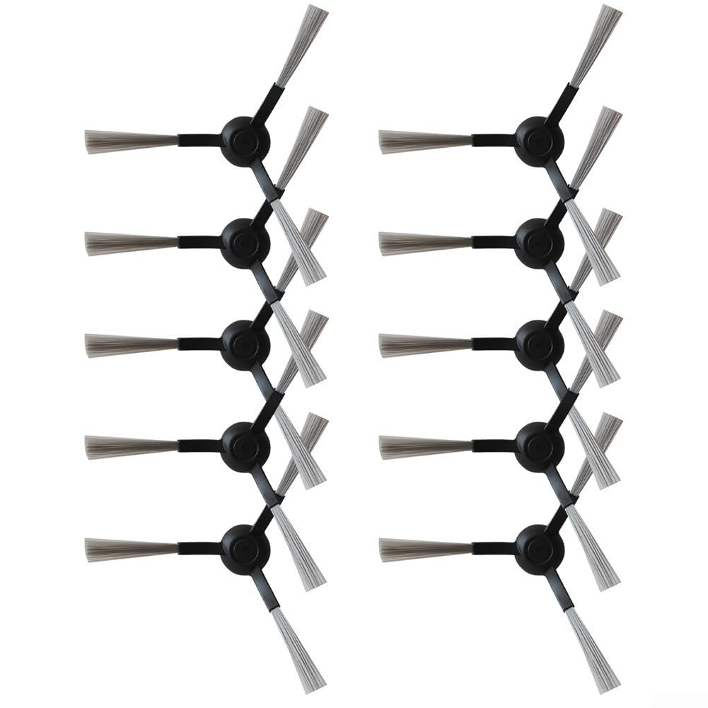 Sweepers Accessories Side Brushes Kit Suitable for ZOOZEE Z70 Vacuum Cleaner, Side Brush Replacement, 10 Pack
