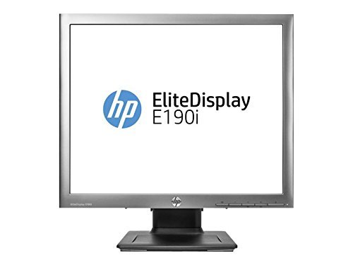 HP E4U30A8#ABA EliteDisplay E190i 18.9'' LED-Backlit LCD Monitor, Silver (Renewed)