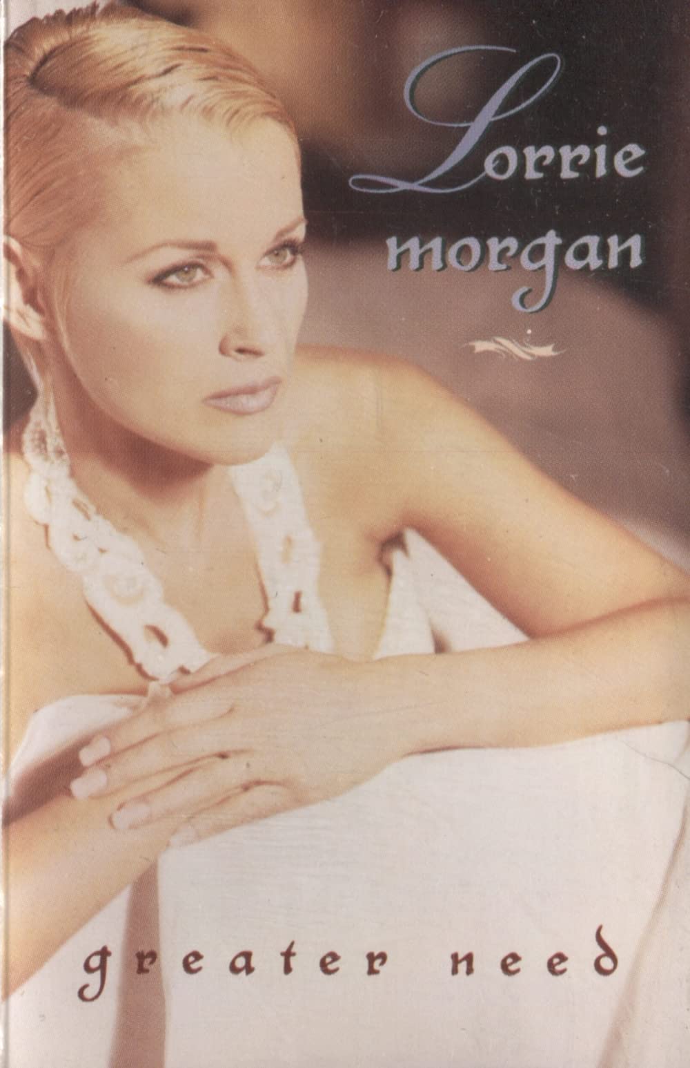 Lorrie Morgan: Greater Need - Vintage Audio Cassette Tape