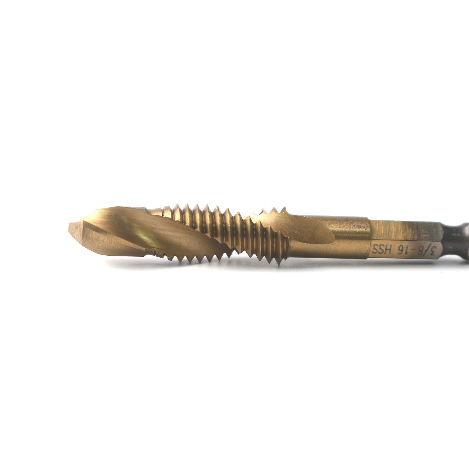 Monster & Master Retro Tap Bit Set, Metric Countersink Drill and Tap Set, 6-Piece, MM-CT-001