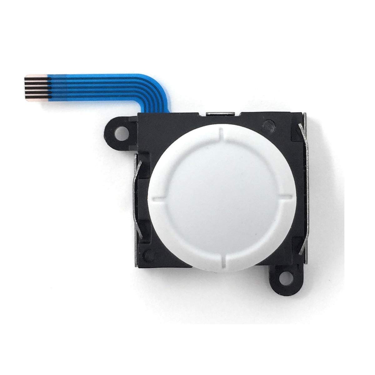 3D Replacement Joystick Analog Thumb Stick for Switch Lite - Include Tri-Wing, Cross Screwdriver, Pry Tools + 4 Thumbstick Caps, Switch Lite Drift Repair Tool Kit