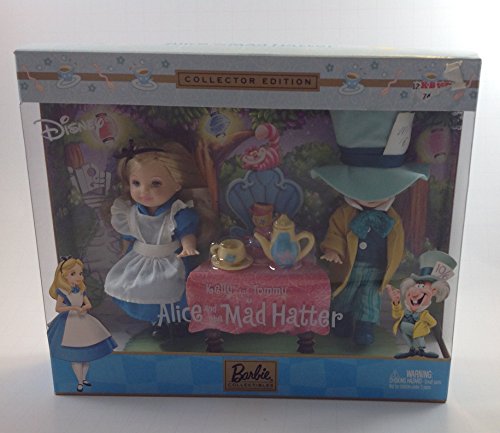 Barbie Kelly and Tommy as Alice and the Mad Hatter