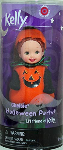 Barbie Kelly Halloween Party Chelsie As A Pumpkin Target Special Edition (2001)